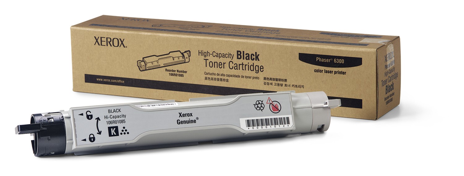 106R01085 - Xerox - Toner Cartucho preto Phaser 6300/6350