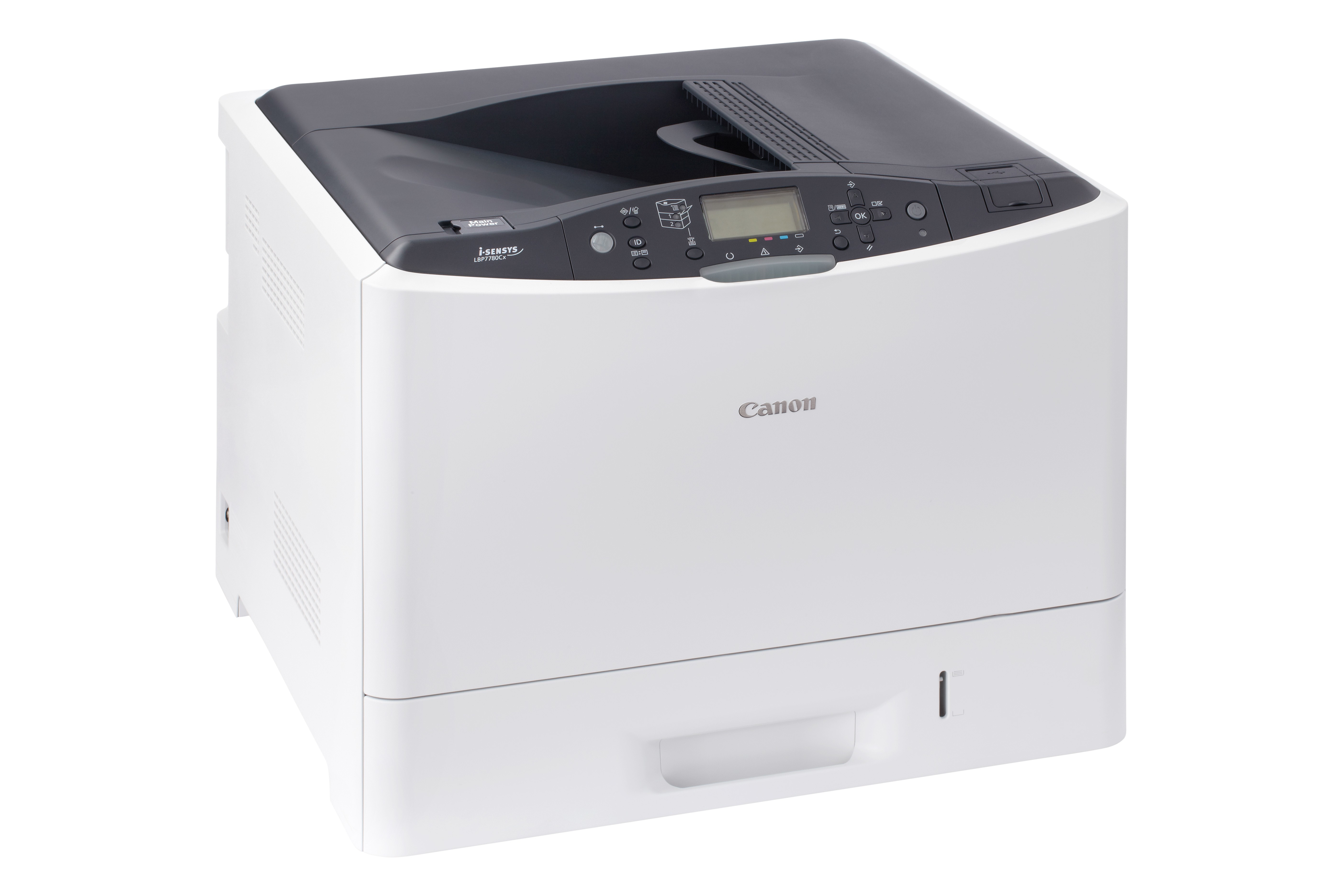 6140B001 - Canon - Impressora laser i-SENSYS LBP7780Cx colorida 32 ppm ...