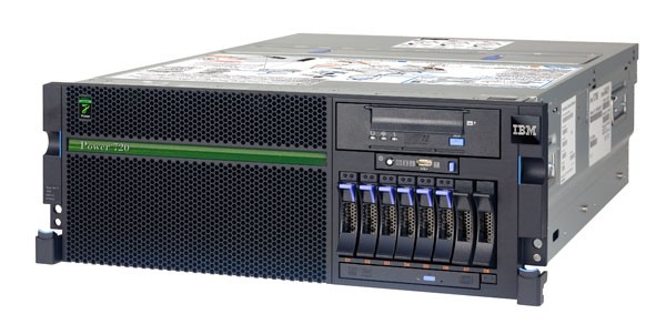 8202E4D - IBM - Servidor Rack Power 720 6 Core 3.6GHz 32GB 2x300GB 2 ...