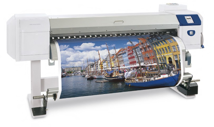 8264E - Xerox - Impressora plotter 537 m2/h A1