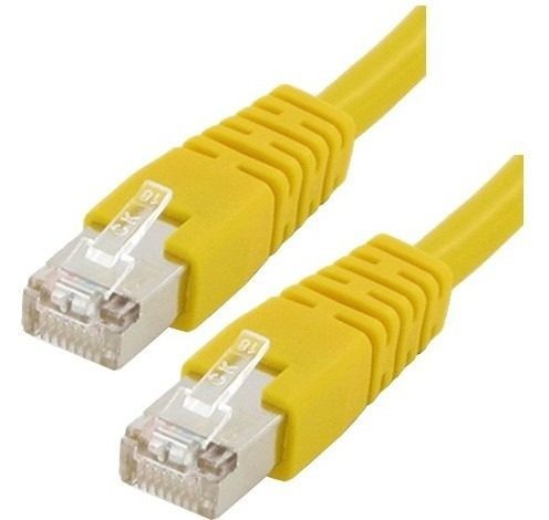CAB-ETH-S-RJ45= - Cisco - Yellow Cable for Ethernet, Straight-through ...