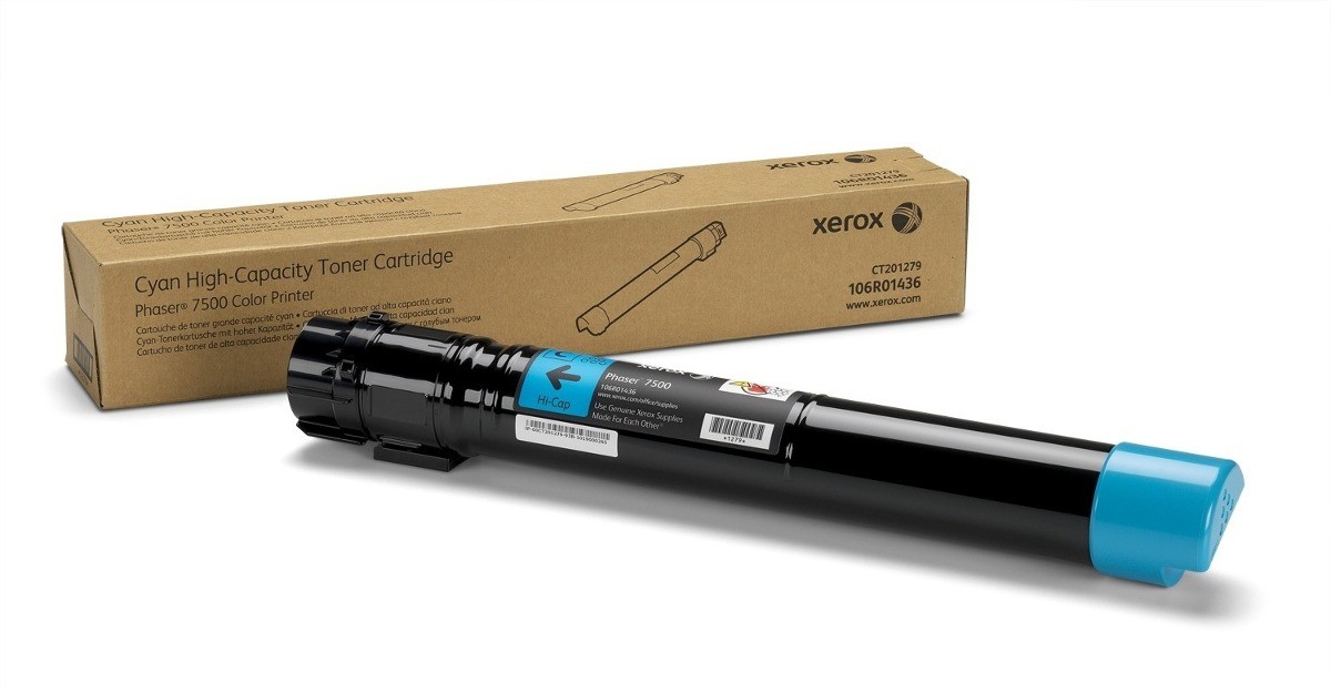 006R01520-NO - Xerox - Cartucho de toner original xerox ciano para 7556 ...