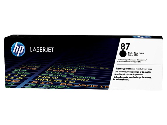 CF287X - HP - Toner 87X preto LaserJet Enterprise M506