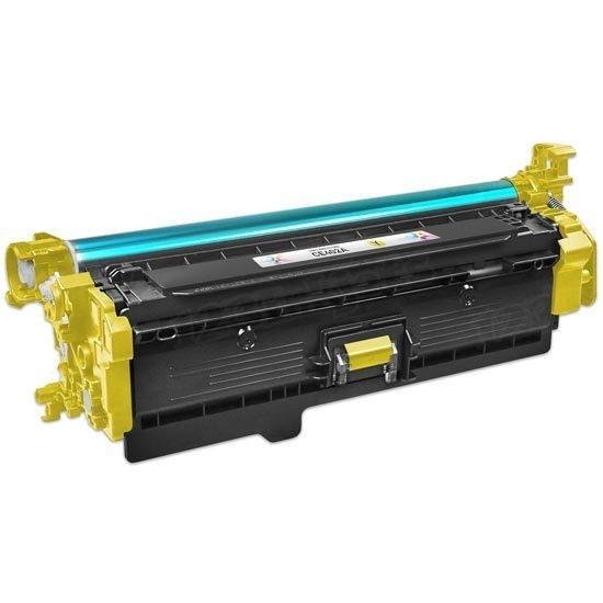 CF402A - HP - Toner 201A amarelo Color LaserJet Pro M252 M277 MFP