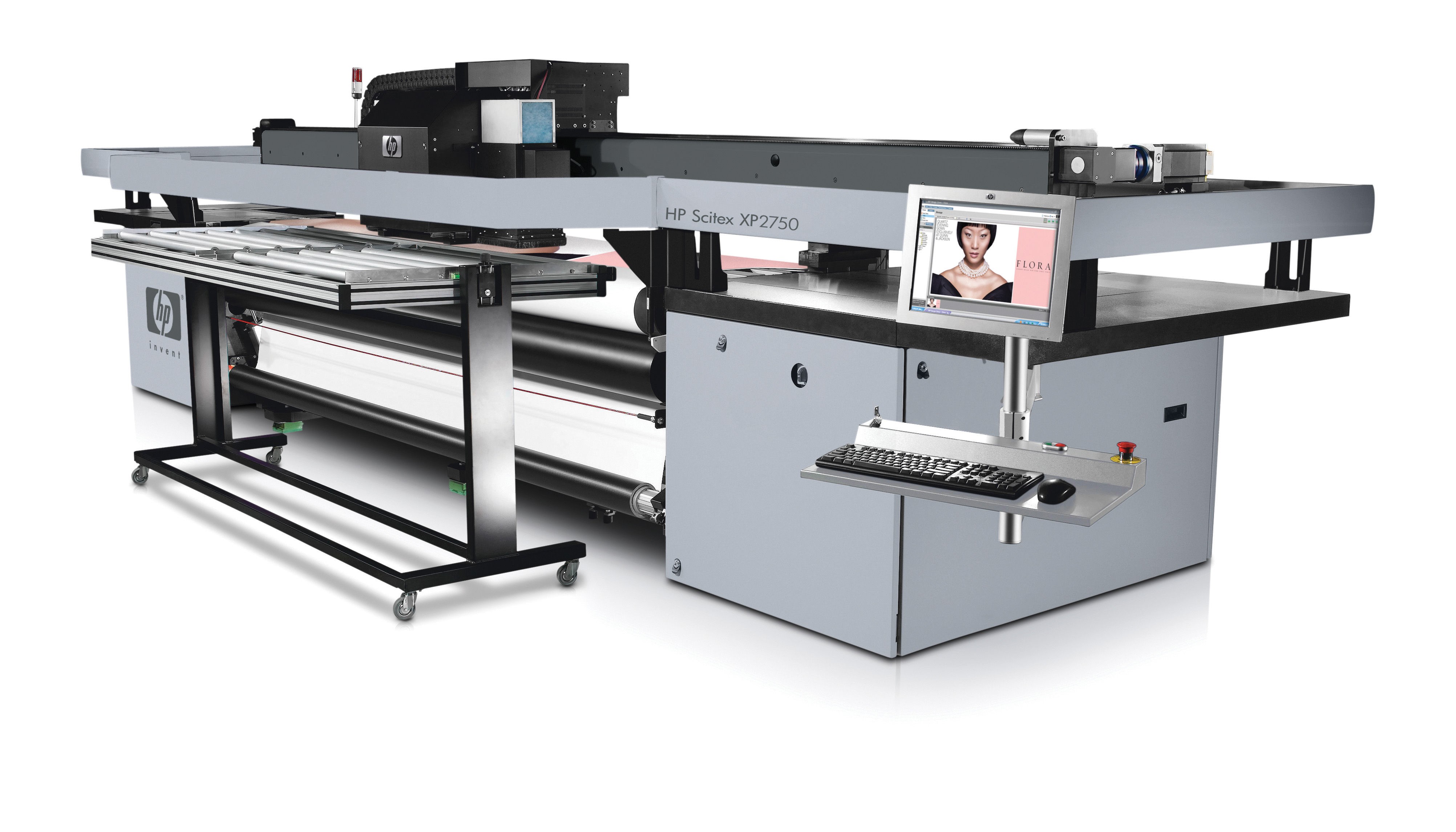 CG736A - HP - Impressora plotter industrial Scitex XP2750
