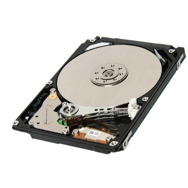 HDD2F22 9.5MM - Toshiba - HD disco rigido 2.5pol SATA II 500GB 7200RPM