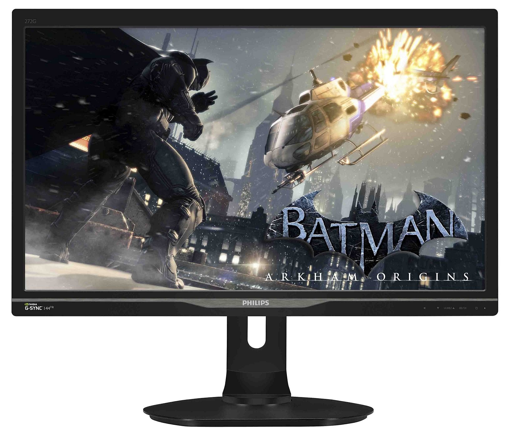 272G5DYEB - Philips - Monitor 27 LED 144HZ Display Port-Nvidia G-Sync ...
