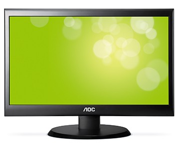 E950SWN - AOC - Monitor LED 18.5in 1366x768