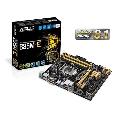 B85M-E - Asus - Placa Mãe