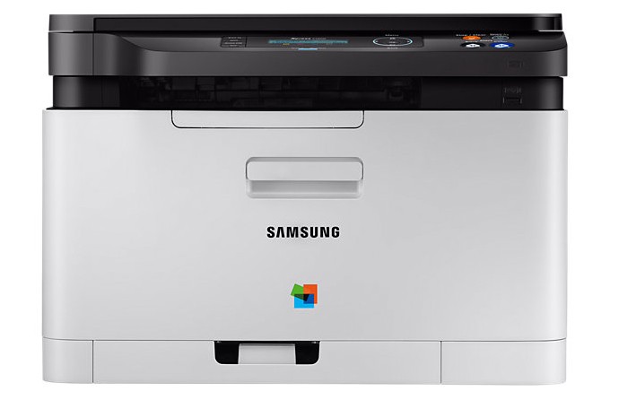 SL-C480W - Samsung - Impressora multifuncional Xpress laser colorida 18 ...