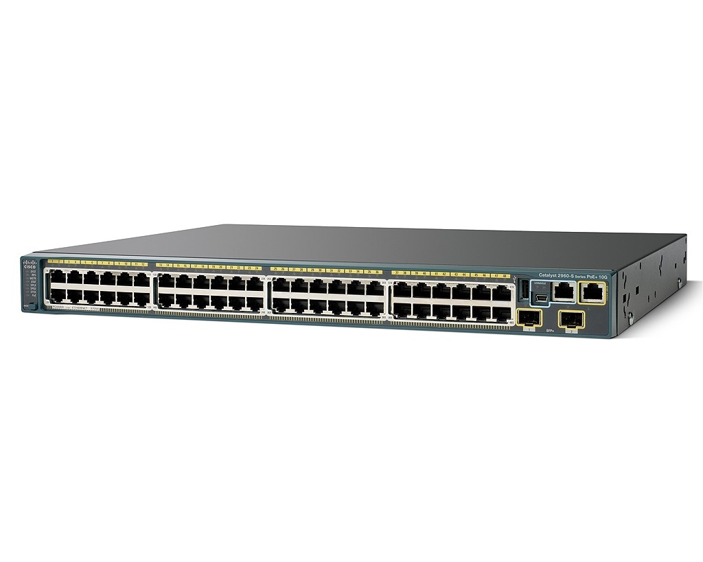 WS-C2960S-48LPD-L - Cisco - Switch Catalyst 2960-s